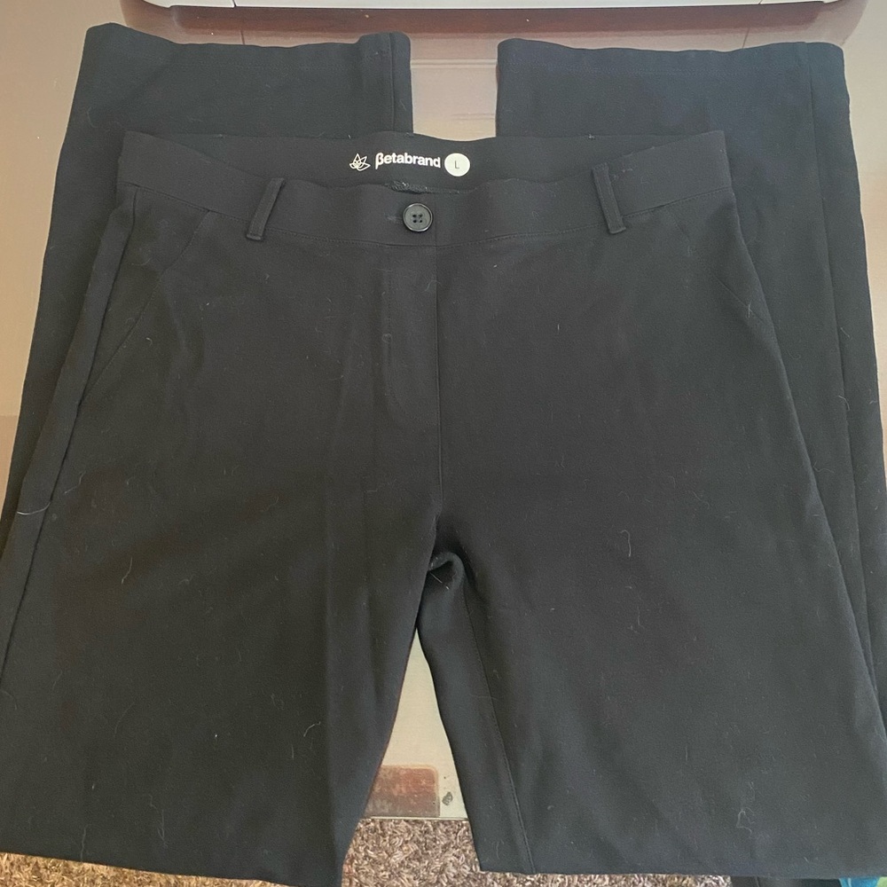 Betabrand Stretch Work Pants - Gem